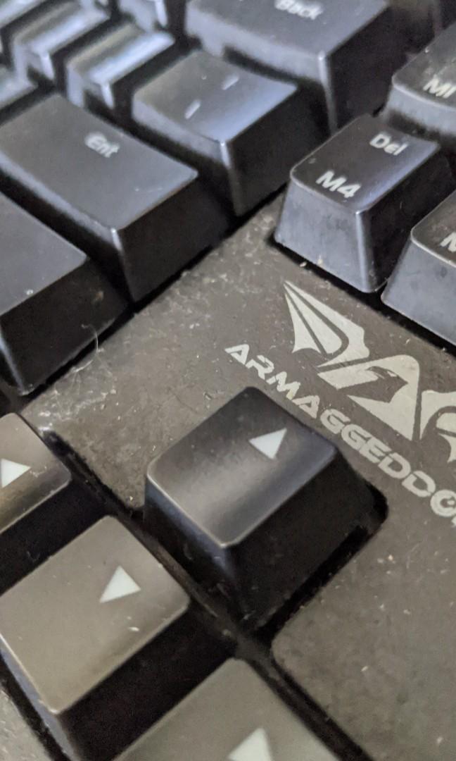Black Hornet MKA-3 Gaming Mechanical Keyboard Armageddon, Computers ...