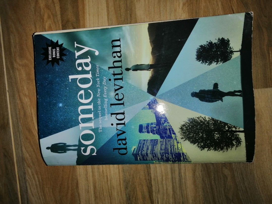 BOOK: SOMEDAY by David Levithan, Hobbies & Toys, Books & Magazines ...