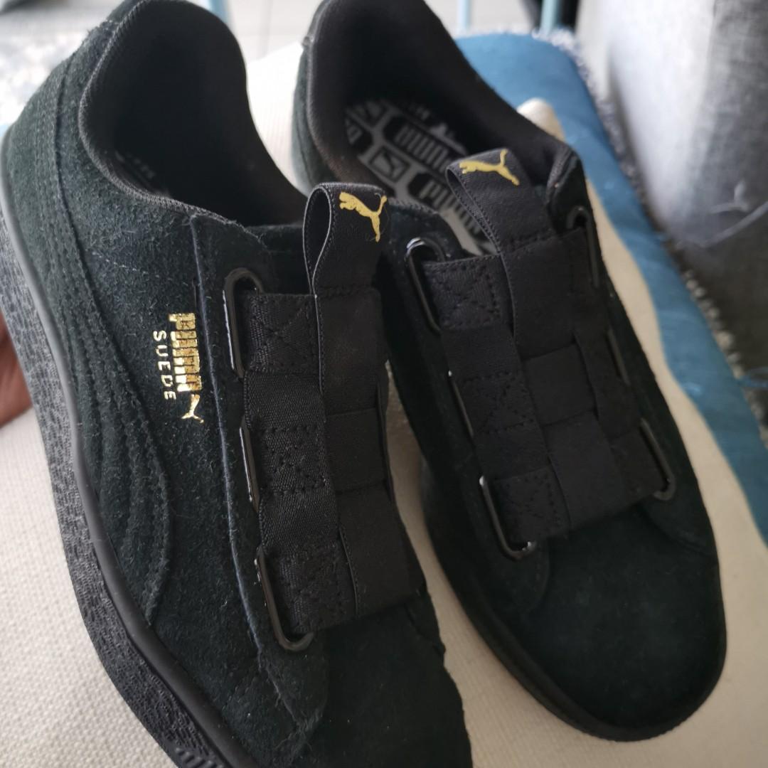 Brand new PUMA Maze Suede (Black), Women's Fashion, Footwear, Sneakers ...