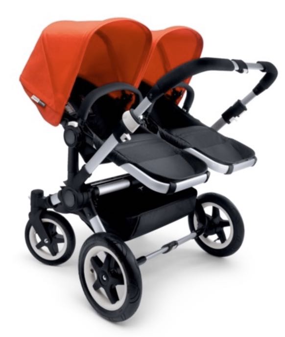 Bugaboo Donkey Twins, Babies & Kids, Going Out, Strollers on Carousell