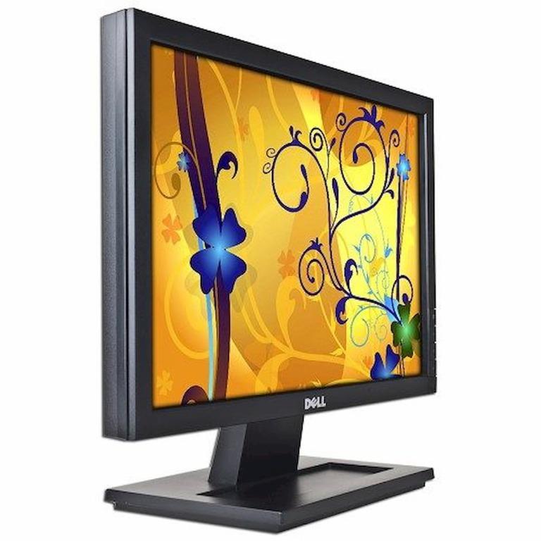 (Certified Refurbished) Dell E1709WC 17 Inches WideScreen 1440 x 900 Resolution Flat Panel LCD ...