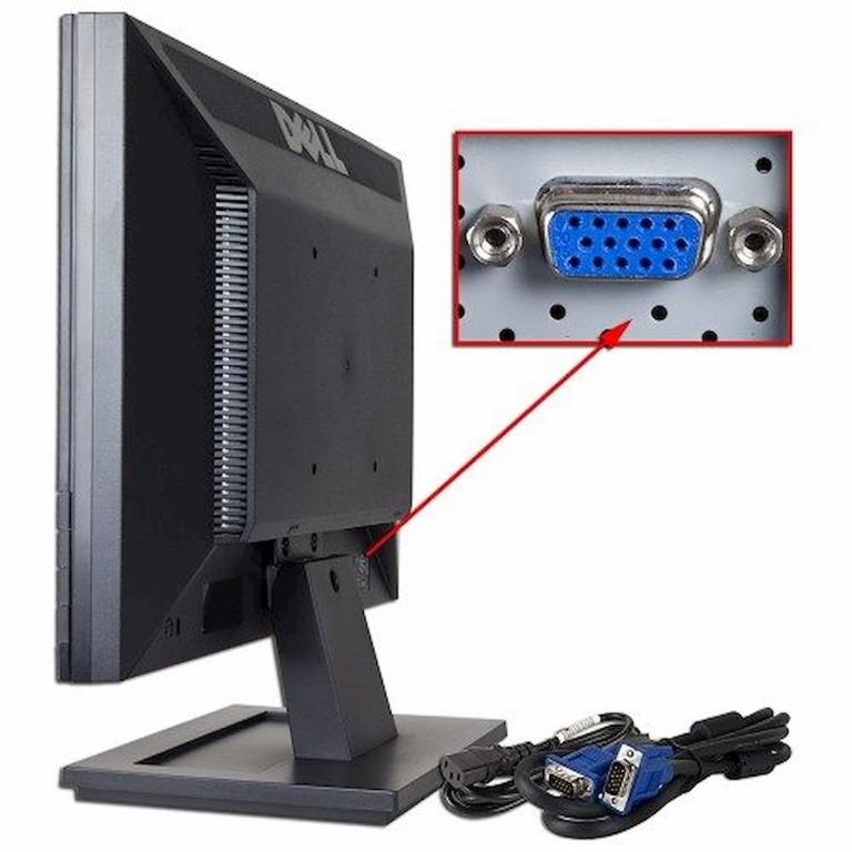 (Certified Refurbished) Dell E1709WC 17 Inches WideScreen 1440 x 900 Resolution Flat Panel LCD ...