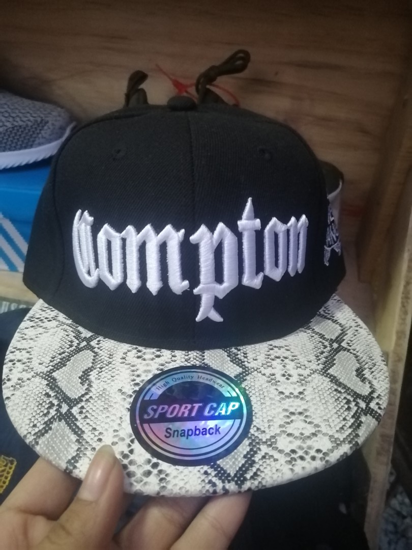 COMPTON CAP SNAP BACK, Men's Fashion, Watches & Accessories, Caps ...