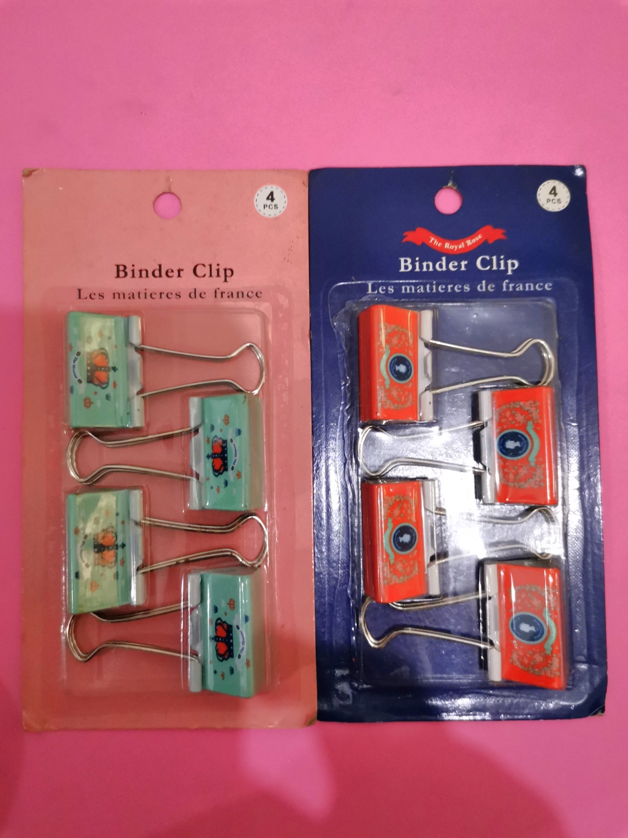 Cute Binder Clips, Hobbies & Toys, Stationary & Craft, Craft Supplies ...