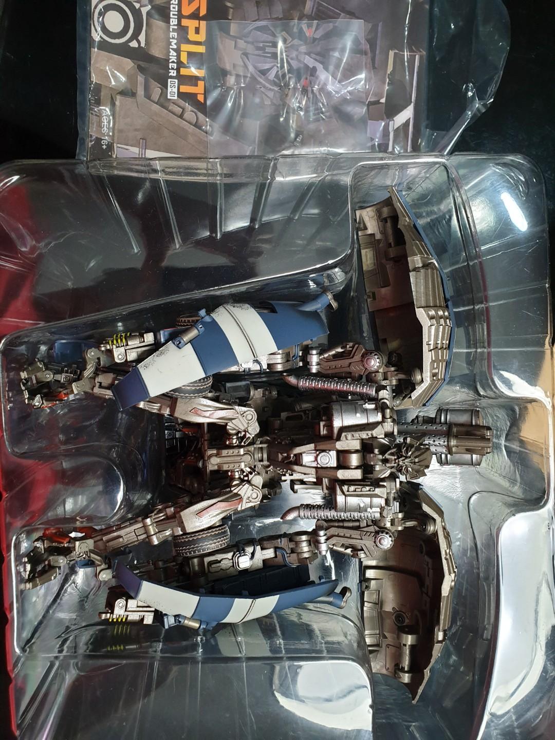 Devil saviour Split Mixmaster devastator transformers, Hobbies & Toys ...