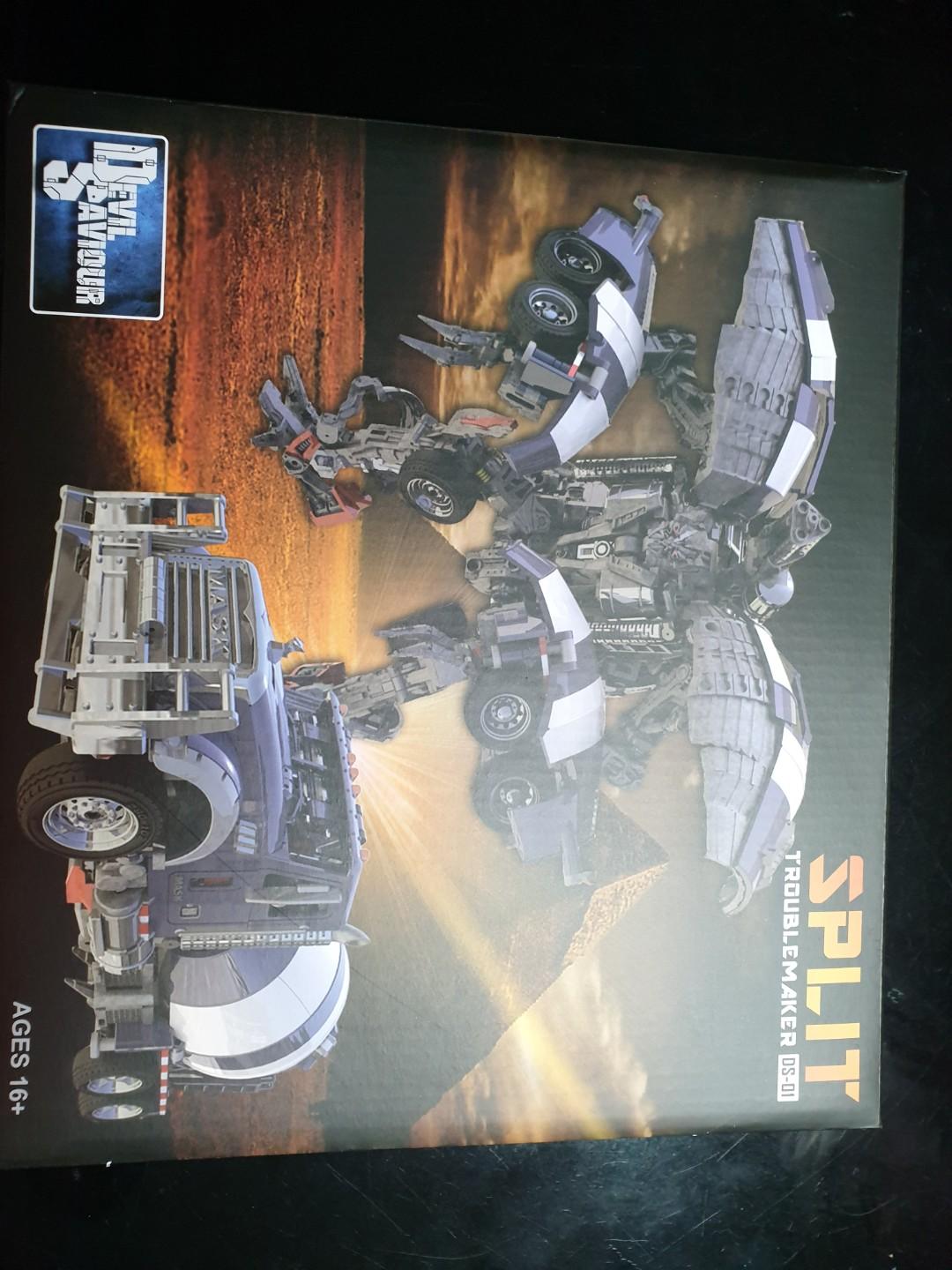Devil saviour Split Mixmaster devastator transformers, Hobbies & Toys ...