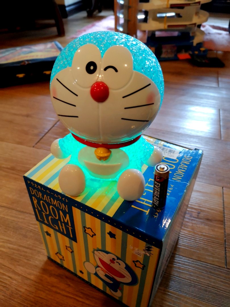 Doraemon Room Light Changing Led Lights New in Box Original Licensed ...
