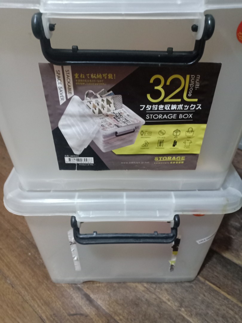 DURA BOX OR PLASTIC BOX, Furniture & Home Living, Kitchenware ...