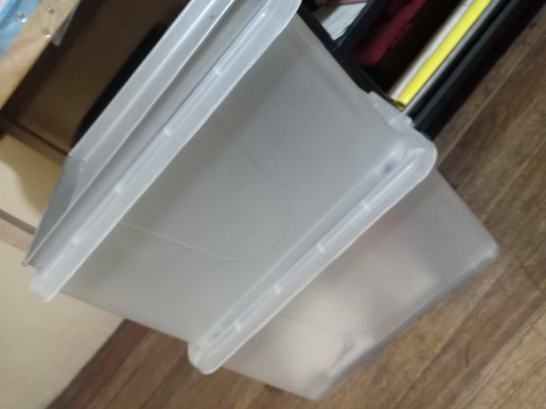 DURA BOX OR PLASTIC BOX, Furniture & Home Living, Kitchenware ...