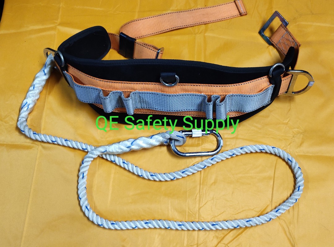fall protection Safety belt, Everything Else, Others on Carousell