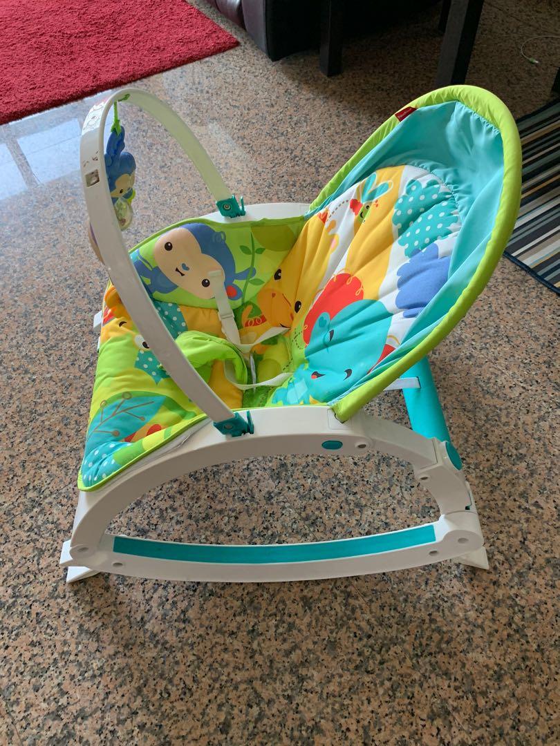 Fisher Price Rocker, Babies & Kids, Infant Playtime on Carousell