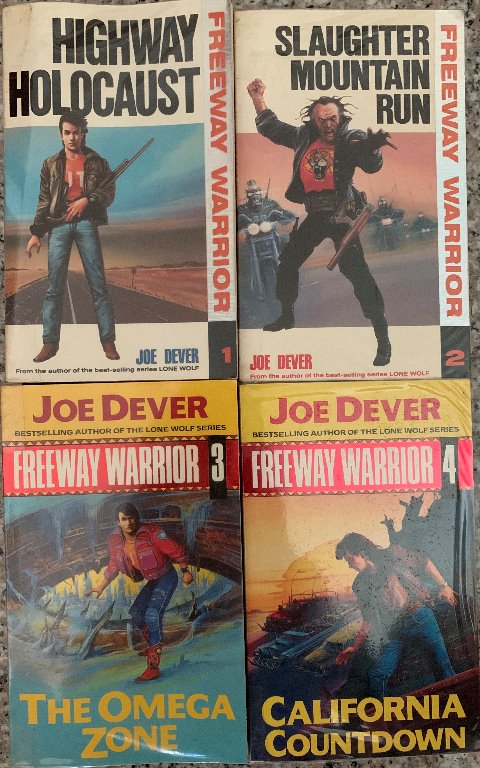 Freeway Warrior Gamebooks (Complete, No 1 to 4), Hobbies & Toys, Books ...