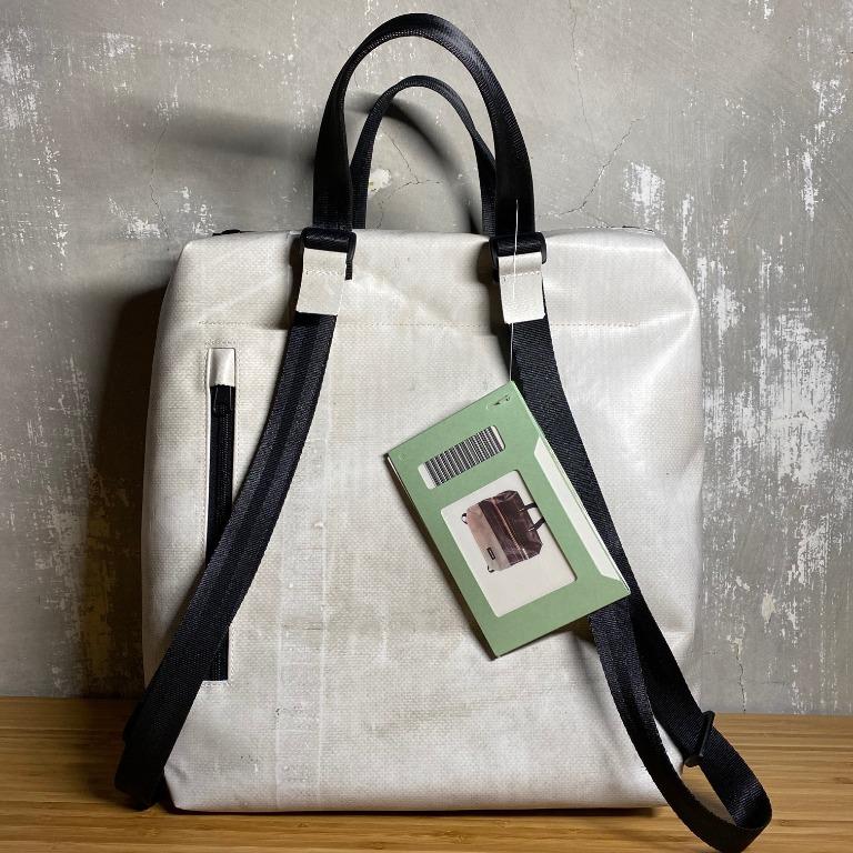 Freitag F201 Pete Backpack multi color wood grain matte tarp, Men's ...
