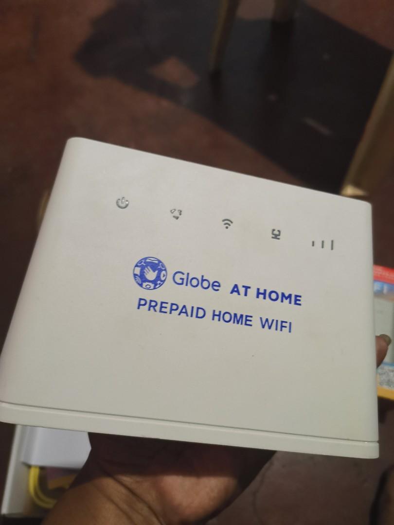 Globe At Home Prepaid Wifi Modem, TV & Home Appliances, TV ...