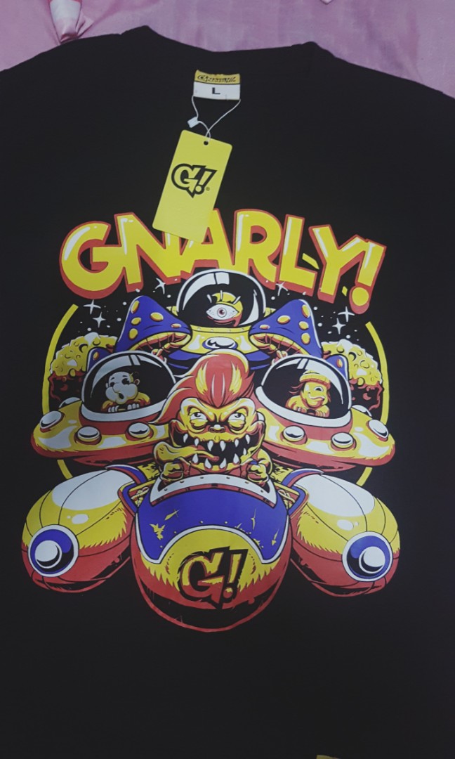 Gnarly! Space Gang, Men's Fashion, Tops & Sets, Formal Shirts on Carousell