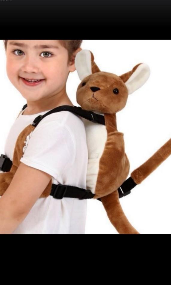 Goldbug 2 in 1 koala safety harness and backpack, Babies & Kids, Baby ...