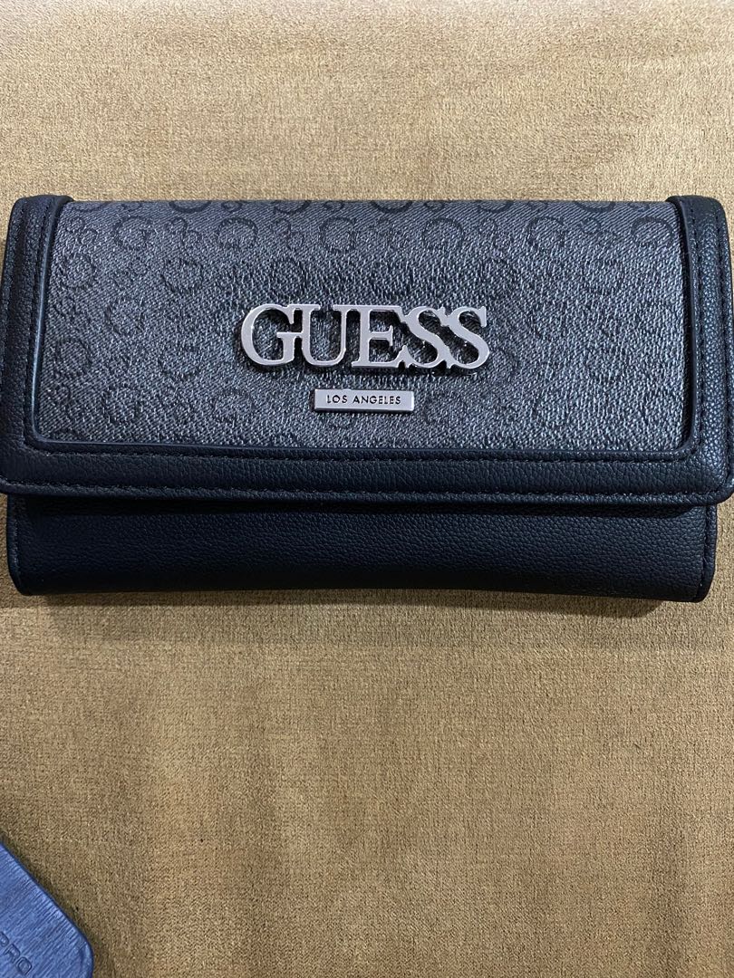 Guess long wallet, Women's Fashion, Bags & Wallets, Wallets & Card ...