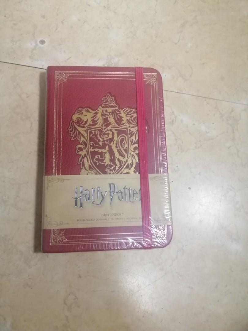 Harry Potter Gryffindor Notebook, Hobbies & Toys, Stationary & Craft ...