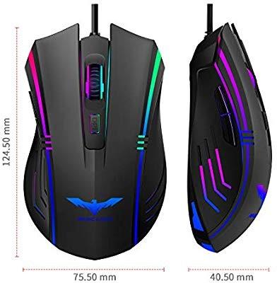 Havic Gamenote Gaming Mouse, Computers & Tech, Parts & Accessories ...