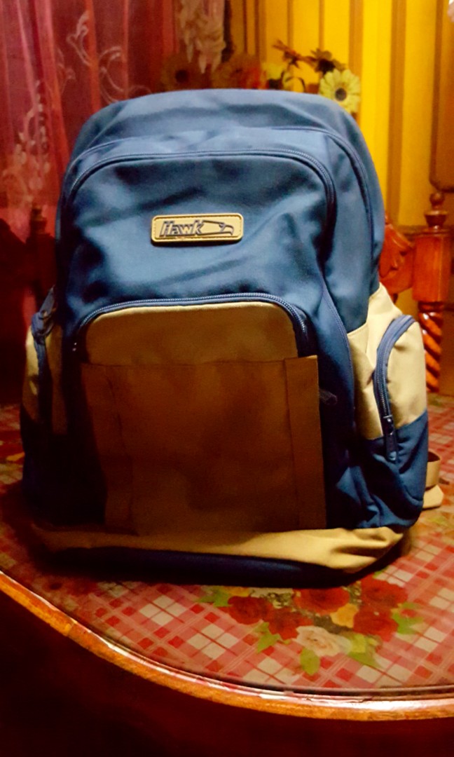 Authentic Hawk Backpack Complete, Men's Fashion, Bags, Backpacks on ...