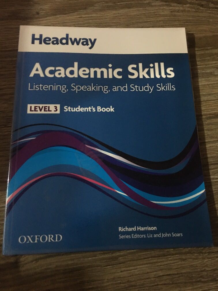 Headway Academic Skills ( Listening , Speaking , Study Skills ) Level 3 ...