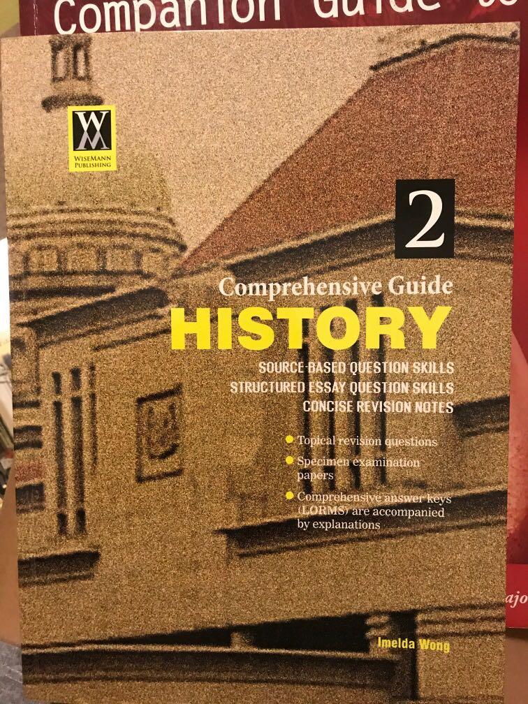 History assessment book wiseman publishing, Hobbies & Toys, Books ...