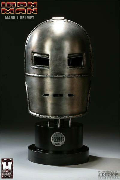 Iron man mark 1 helmet museum replica, Hobbies & Toys, Toys & Games on ...