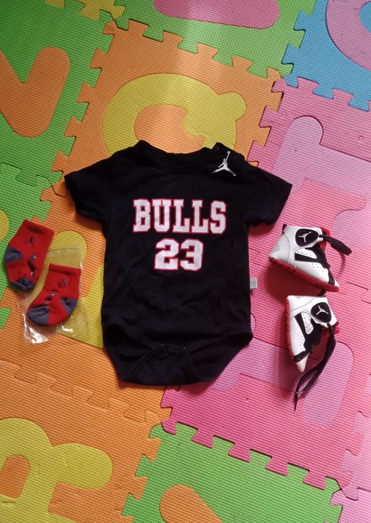 Jordan set for baby, Babies & Kids, Babies & Kids Fashion on Carousell