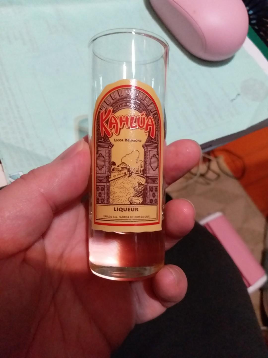KAHLUA 小酒杯( 高身)/shot glass, 傢俬＆家居, 廚具和餐具, 其他廚具和餐具 - Carousell