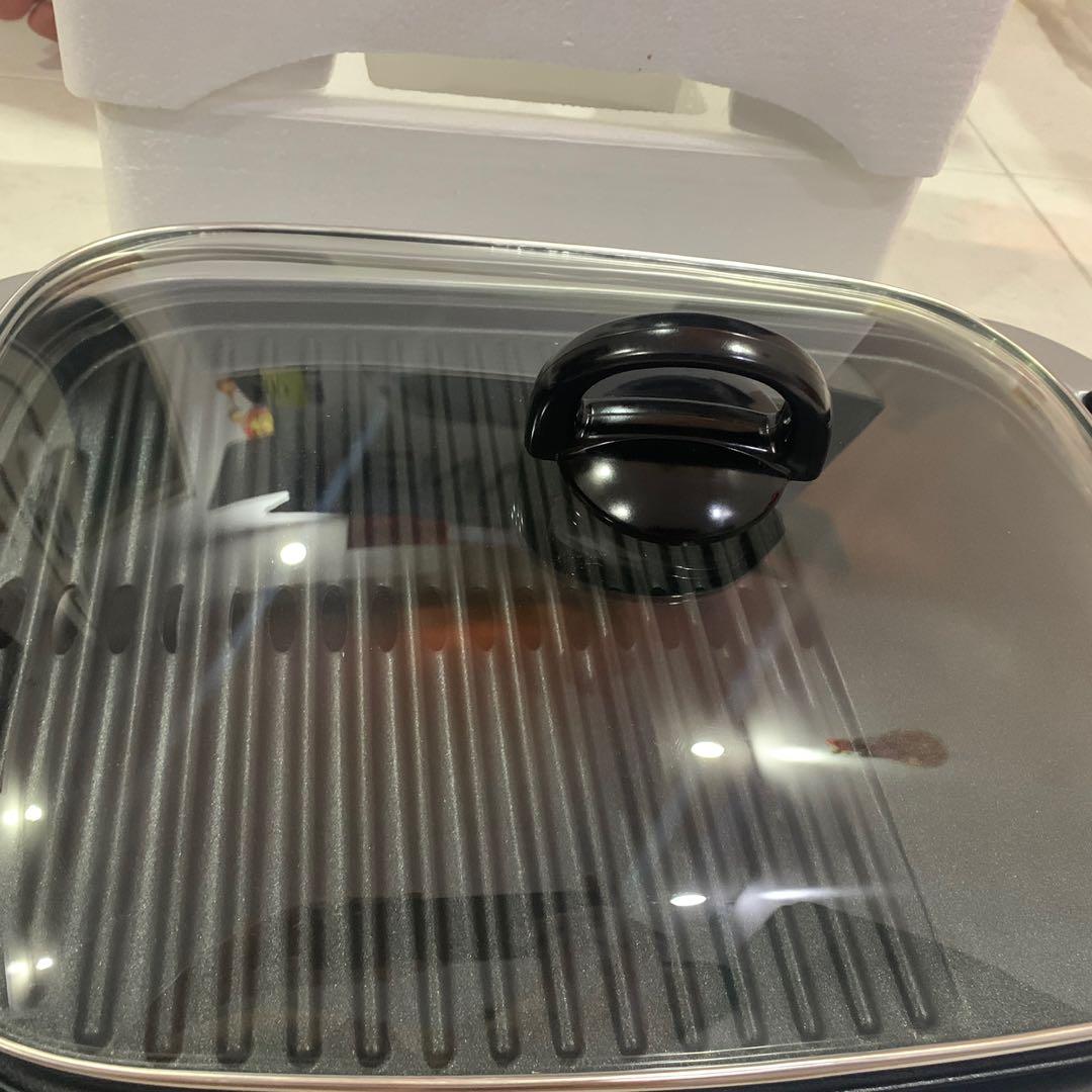 Kenwood HG266 Health Grill (white), TV & Home Appliances, Kitchen ...