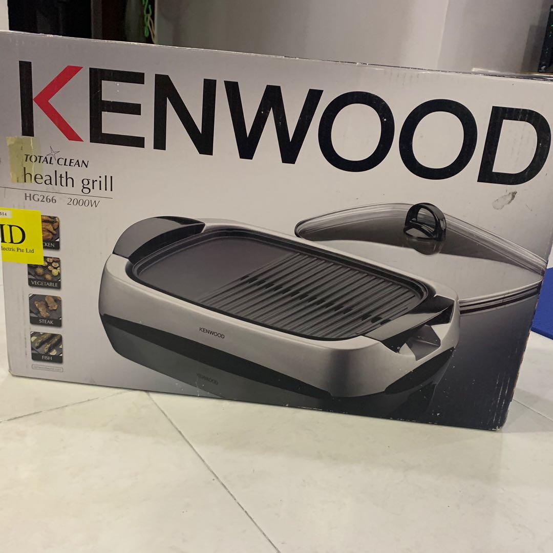 Kenwood HG266 Health Grill (white), TV & Home Appliances, Kitchen ...