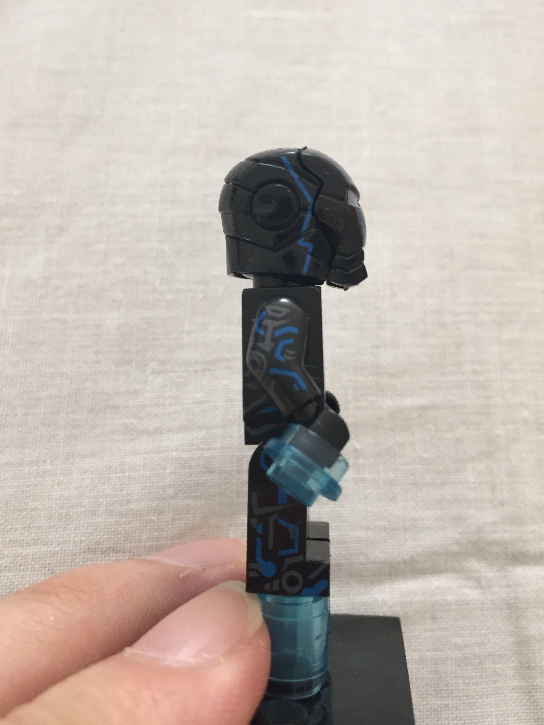 Lego compatible Iron Man Black Neon suit, Hobbies & Toys, Toys & Games ...