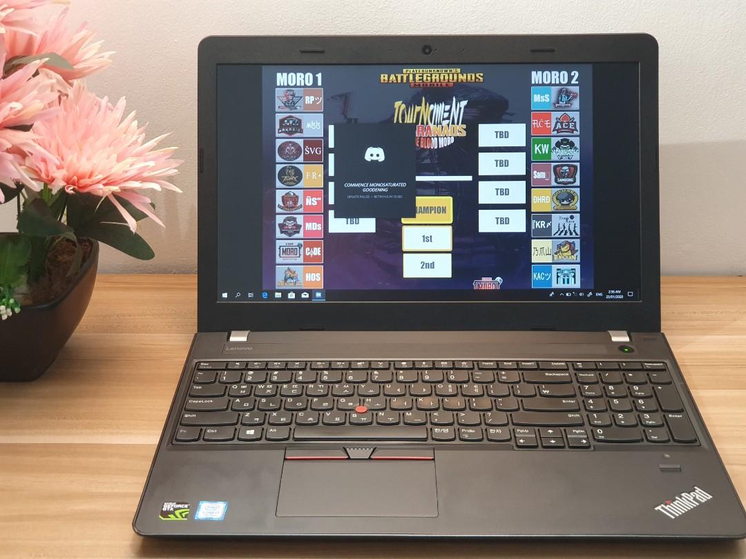 Lenovo Thinkpad E570 Core I5 Gtx 950m Notebook Review
