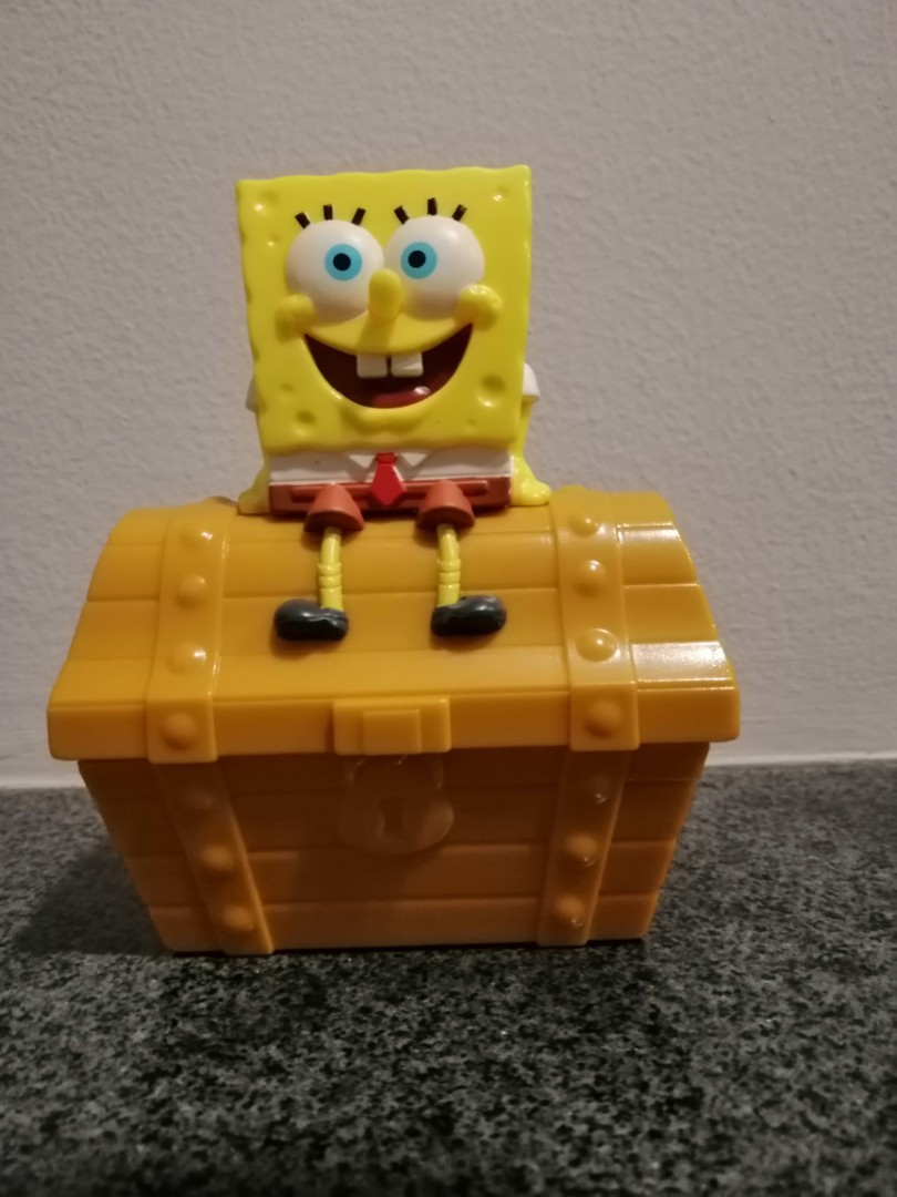 Mcdo Happy Meal Sponge Bob Toys, Hobbies & Toys, Toys & Games on Carousell