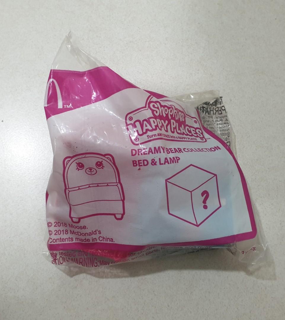 McDonalds Macdonalds Shopkins Happy Place dreamy bear collection bed ...