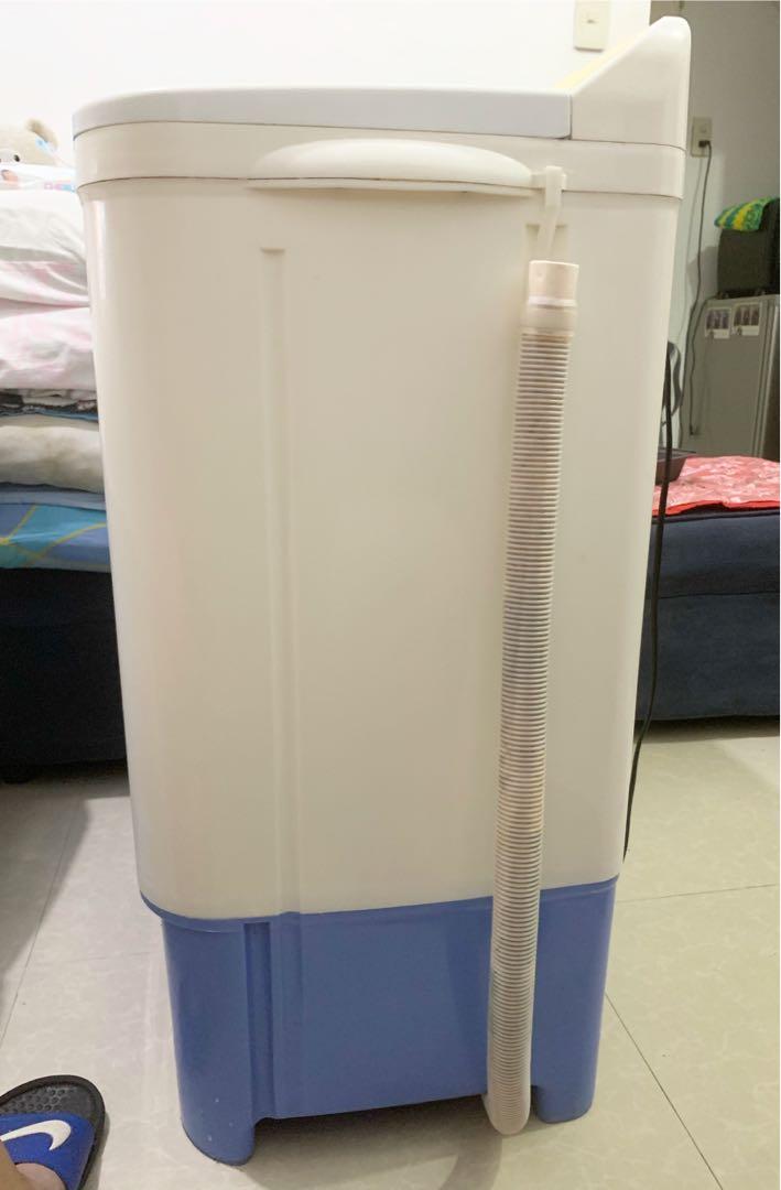 Micromat!c Twist-A-Matic Washing Machine with Dryer, TV & Home ...