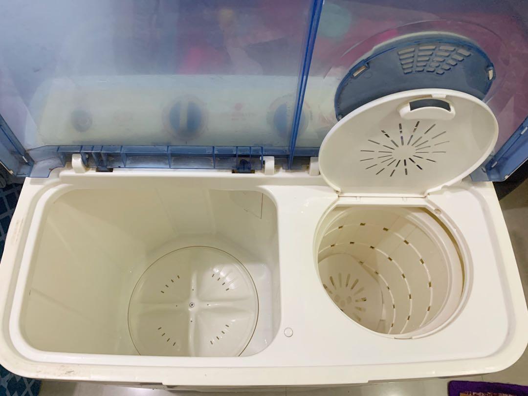 Micromat!c Twist-A-Matic Washing Machine with Dryer, TV & Home ...