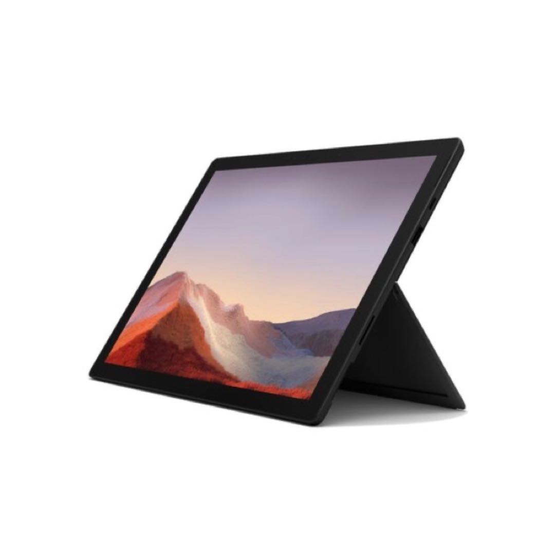 Surface Pro 7 (Black/Platinum), 256GB, Computers & Tech, Laptops ...