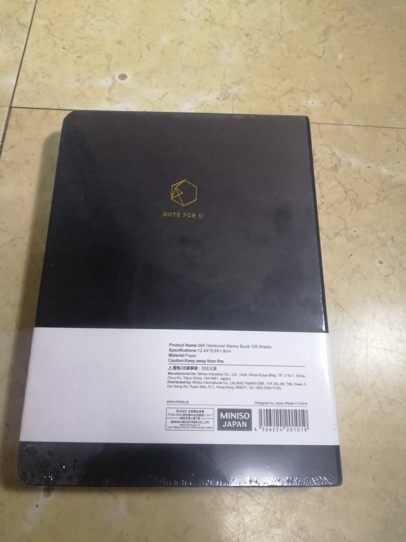 Miniso Memo Book, Hobbies & Toys, Stationary & Craft, Other Stationery ...