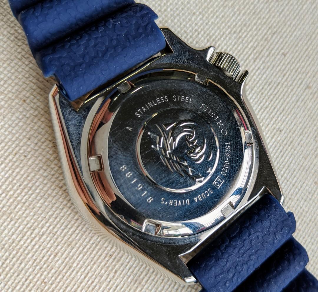 Modified Snoopy Spaceman Seiko SKX 007 / 009 Automatic Divers Watch ...