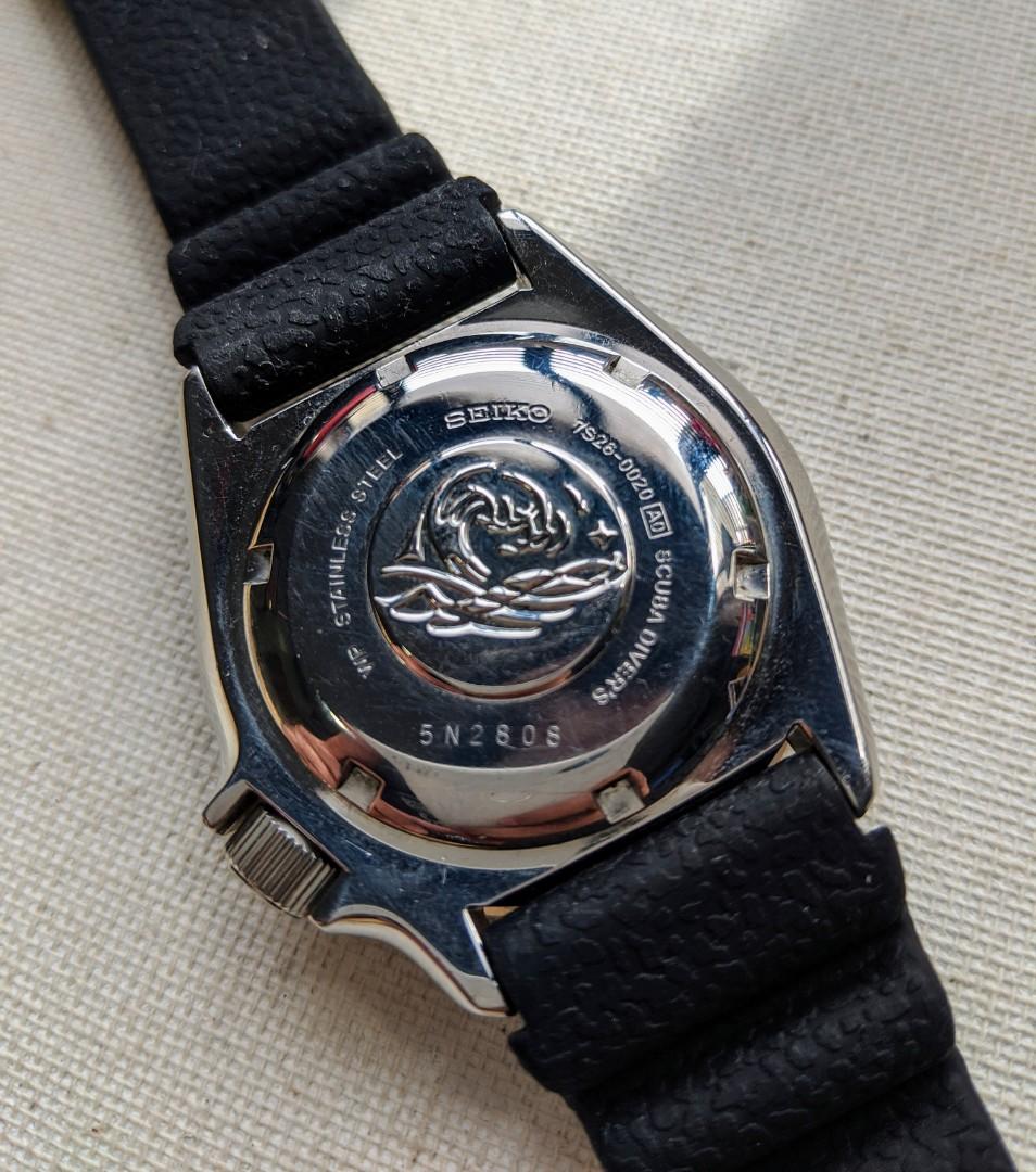 Modified Snoopy Spaceman Seiko SKX 007 / 009 Automatic Divers Watch ...