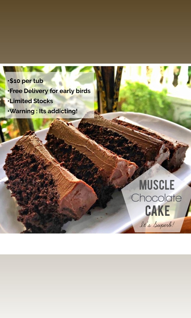 Moist Chocolate Cake by Muscle Baker, Food & Drinks, Homemade Bakes on ...