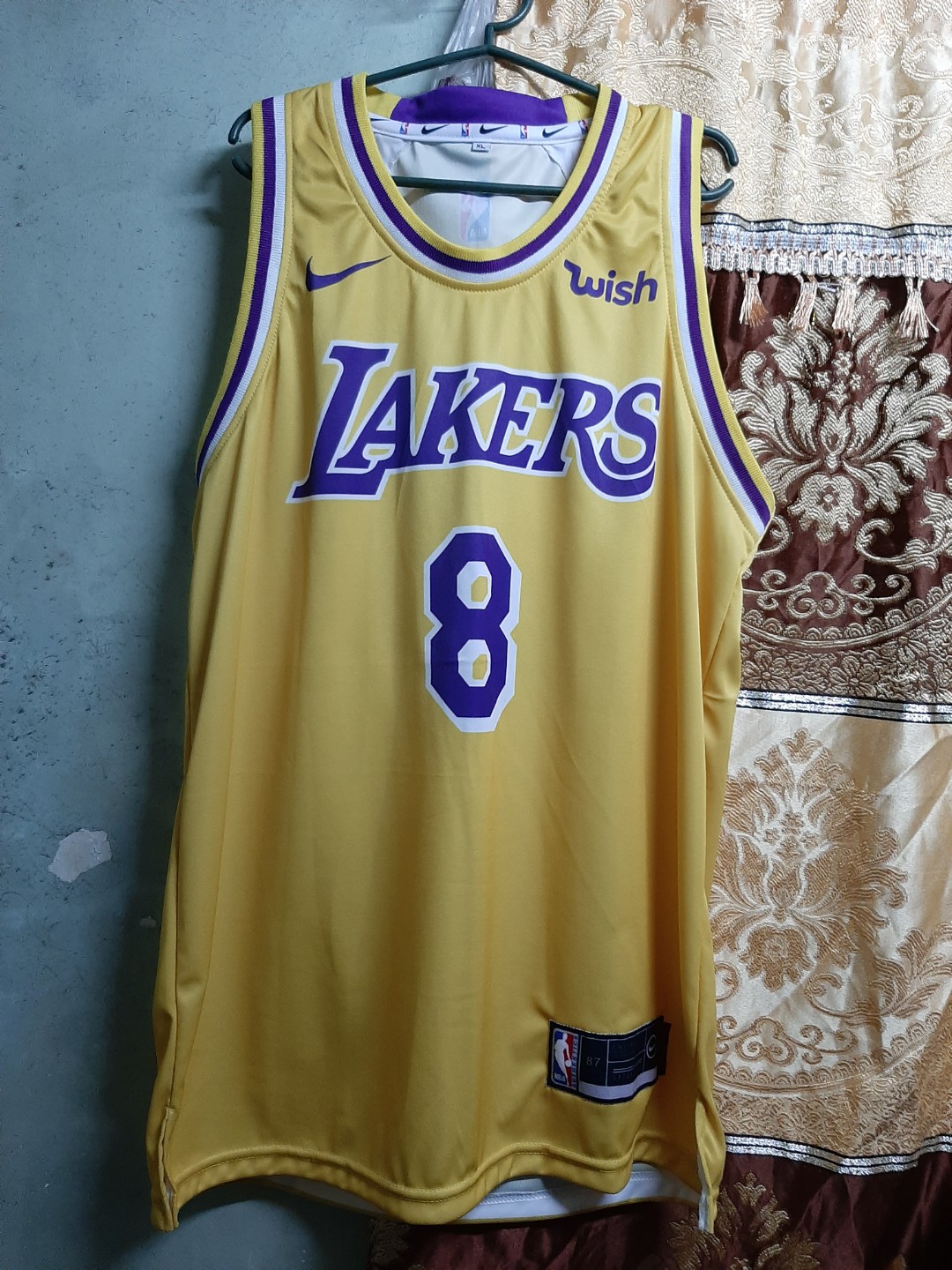 NBA jersey ( jordan, kobe, carter)(full sublimation)(replica), Men's ...
