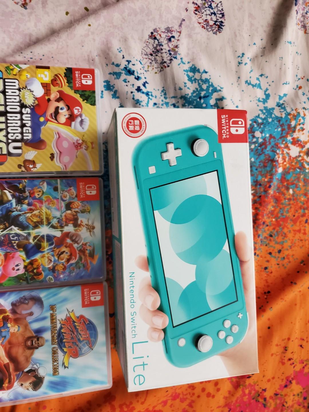 Nintendo Switch Lite, Video Gaming, Video Game Consoles, Nintendo on ...