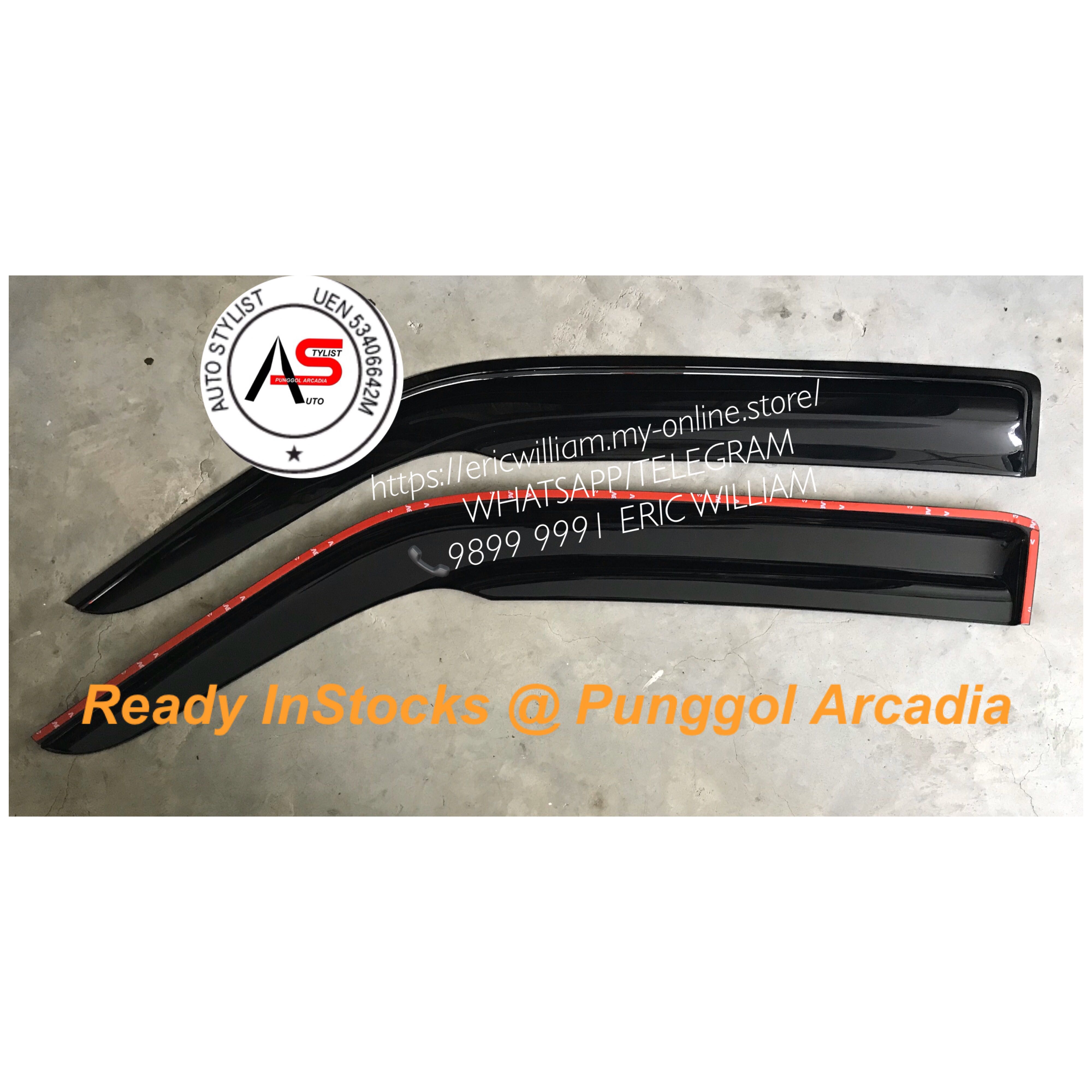 NV350 Accessories - Parts Window Visor Mugen / ReadyInStocks @ Punggol ...
