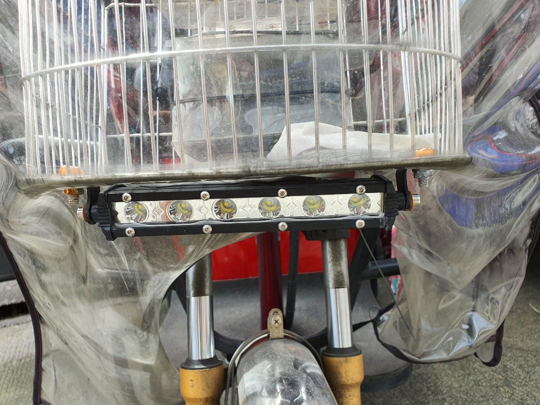 NWOW Tail G ERV+ Maroon Ebike on Carousell