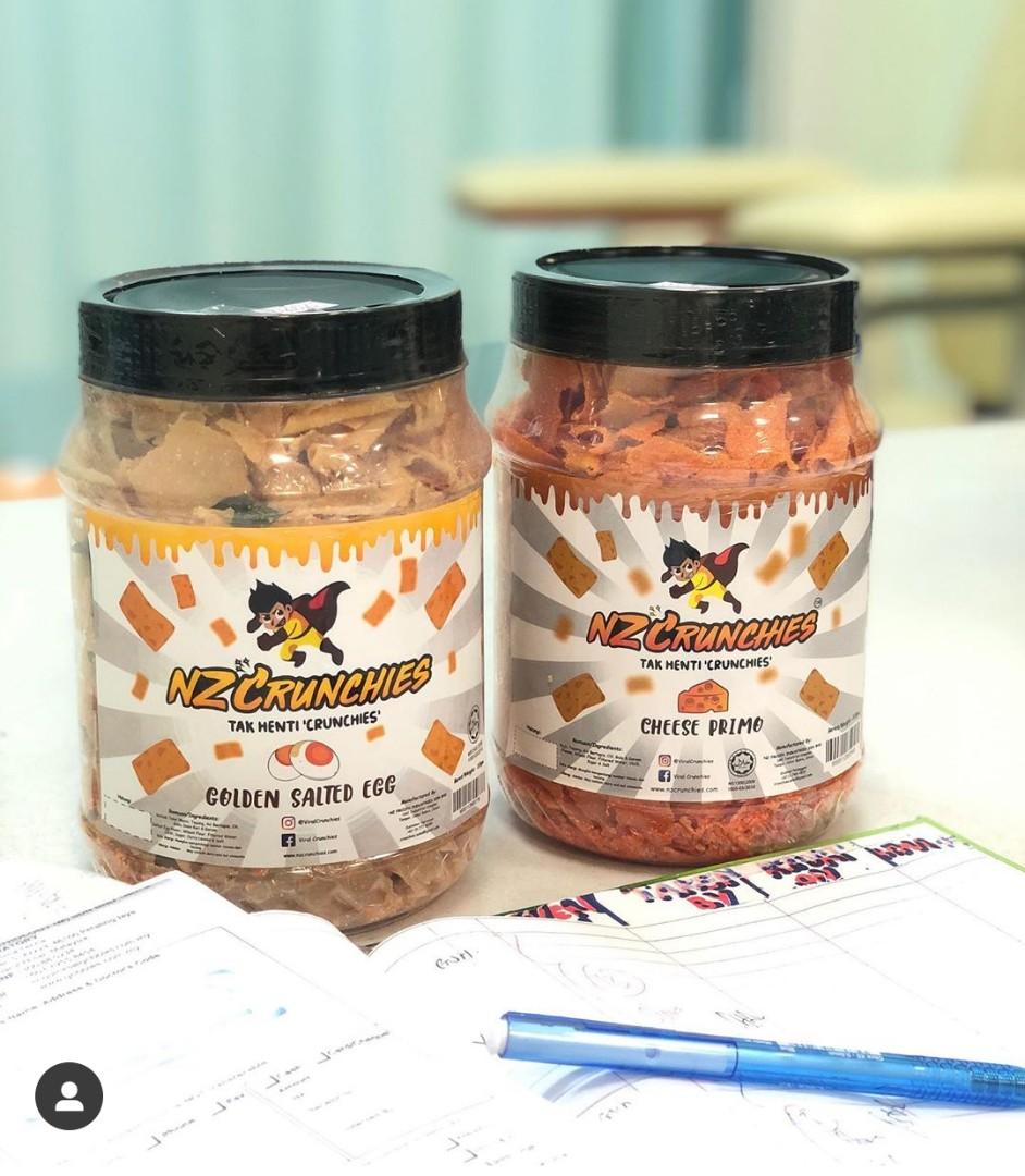 NZ Crunchies food snacks, Food & Drinks, Packaged & Instant Food on ...