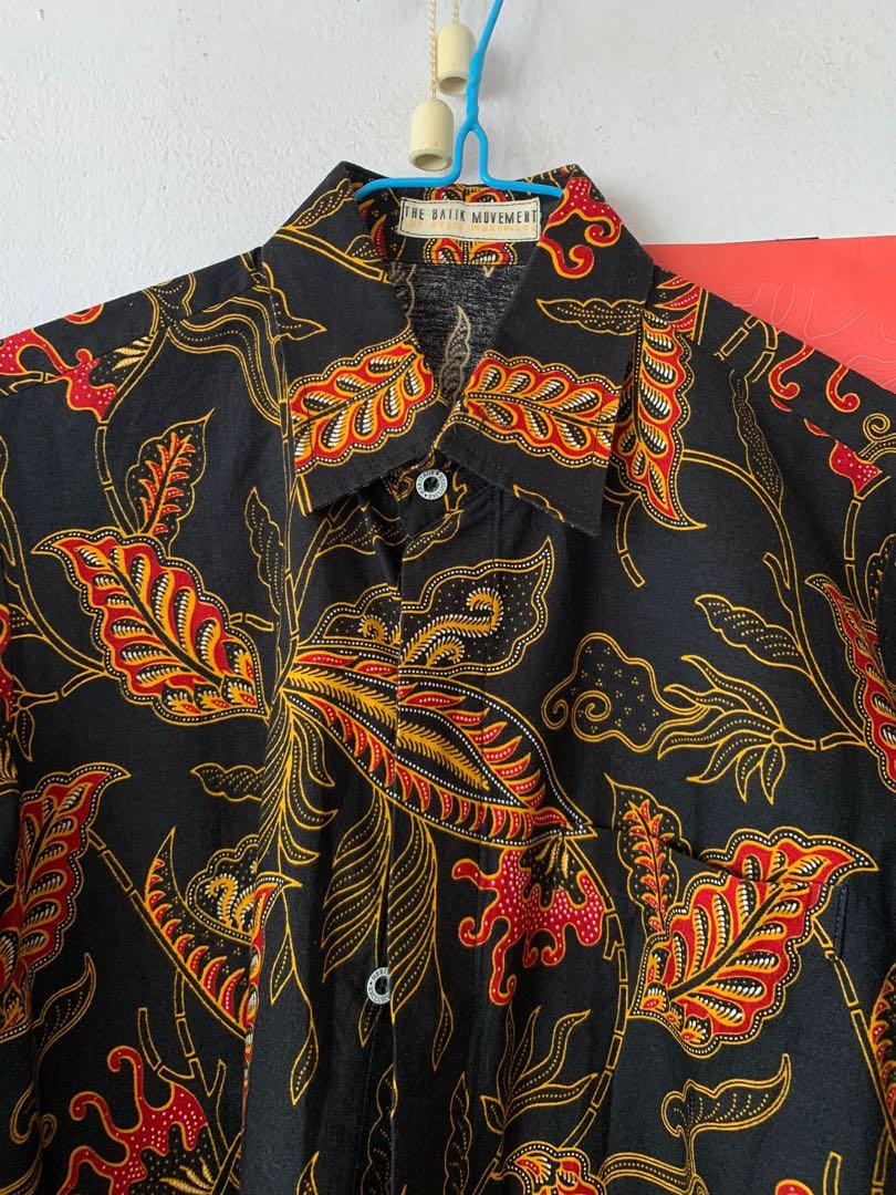 Official Masdo Batik shirt. (the batik movement), Men's Fashion, Tops ...