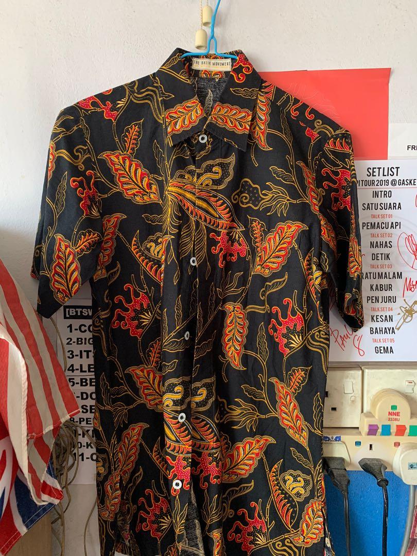 Official Masdo Batik shirt. (the batik movement), Men's Fashion, Tops ...