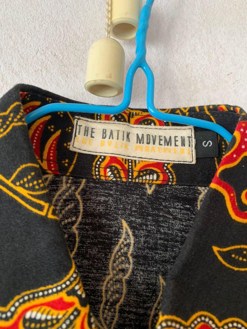 Official Masdo Batik shirt. (the batik movement), Men's Fashion, Tops ...